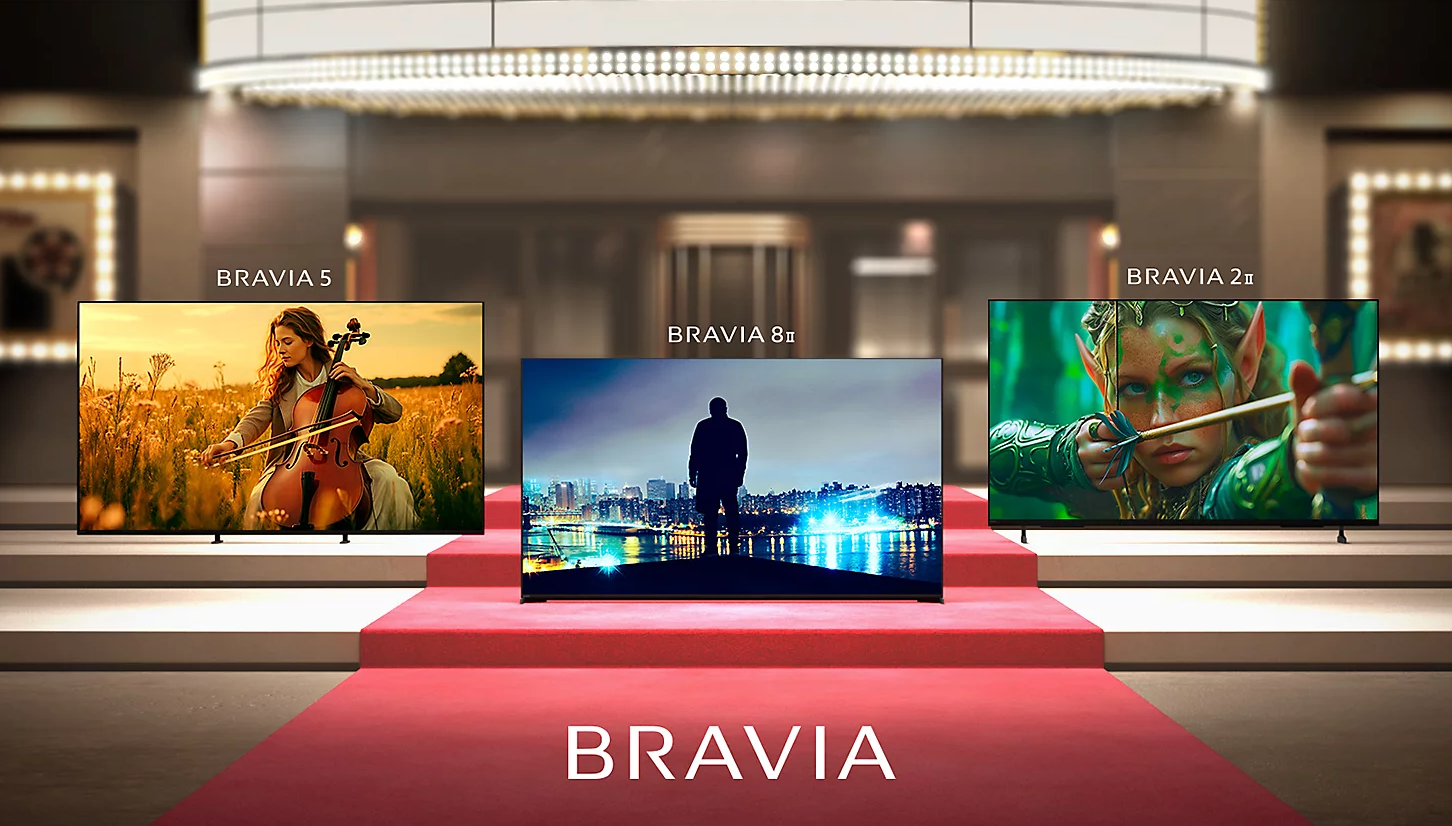 The 2025 Sony Bravia lineup: everything you need to know – Fillion Électronique