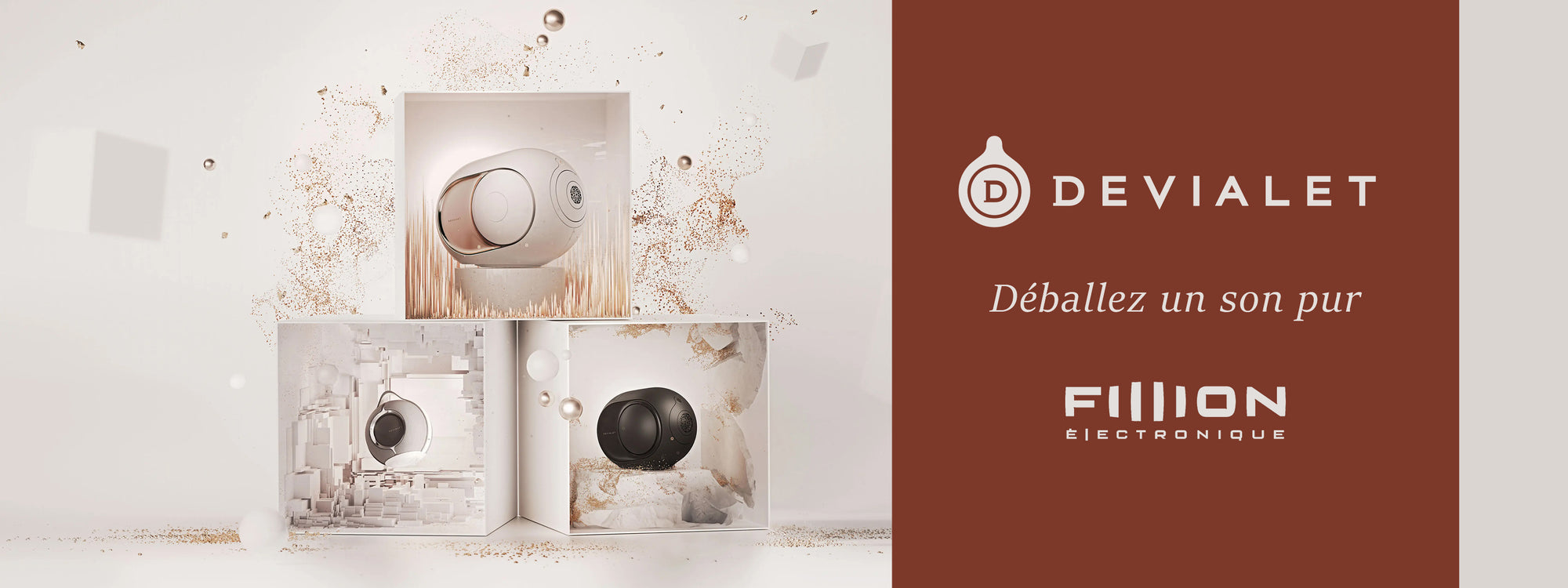 Fillion Électronique - votre expert en électronique depuis 1956.