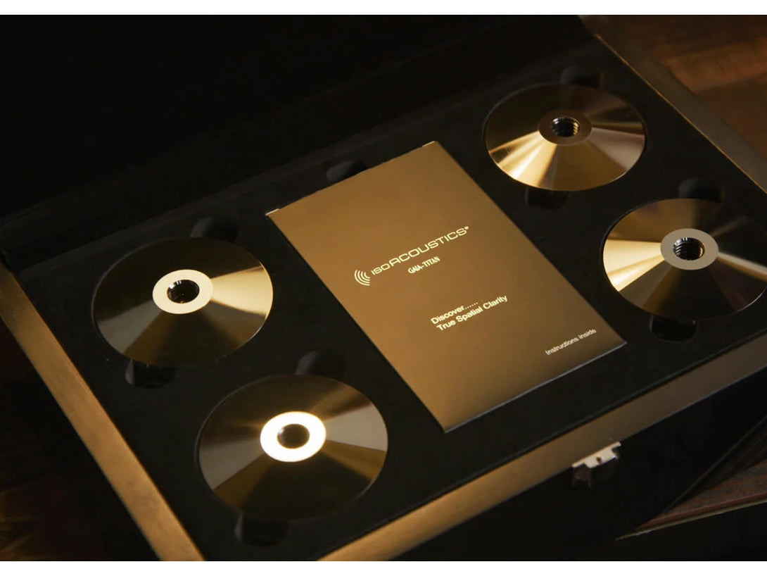 IsoAcoustics GAIA-TITAN Theis - Plaquettes de suppression de vibration ...