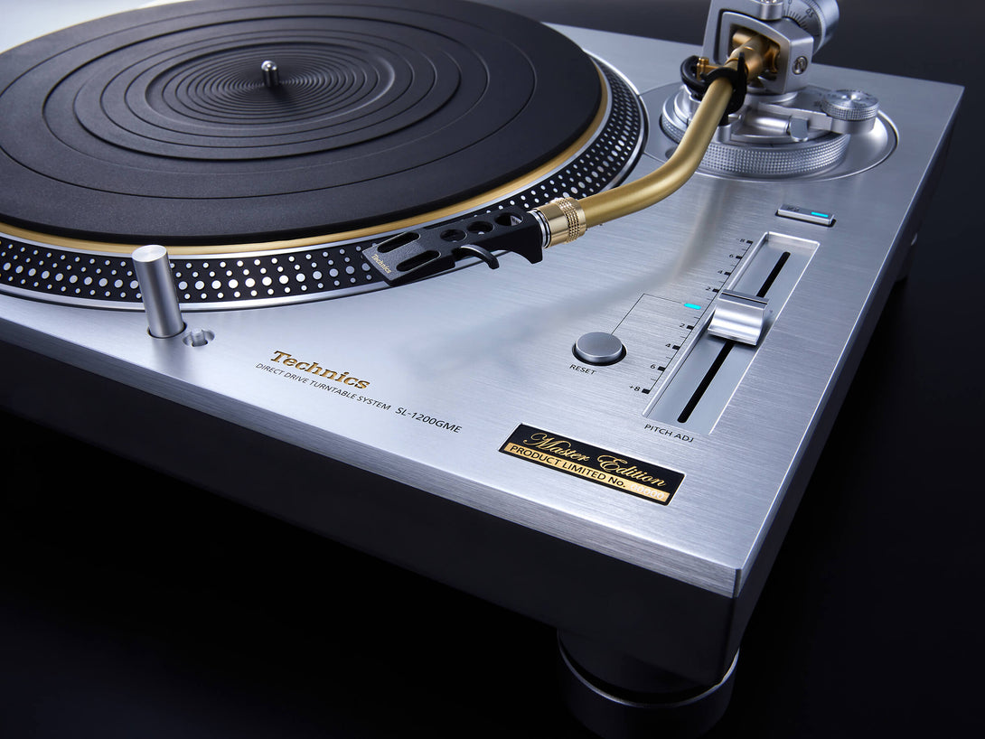 SL-1200GME Master Edition - Table tournantes – Fillion Électronique